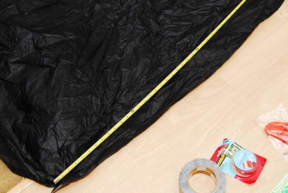 MYOG: Ultralight Ground Cloth/Foot Print | Hike Now, Work Later